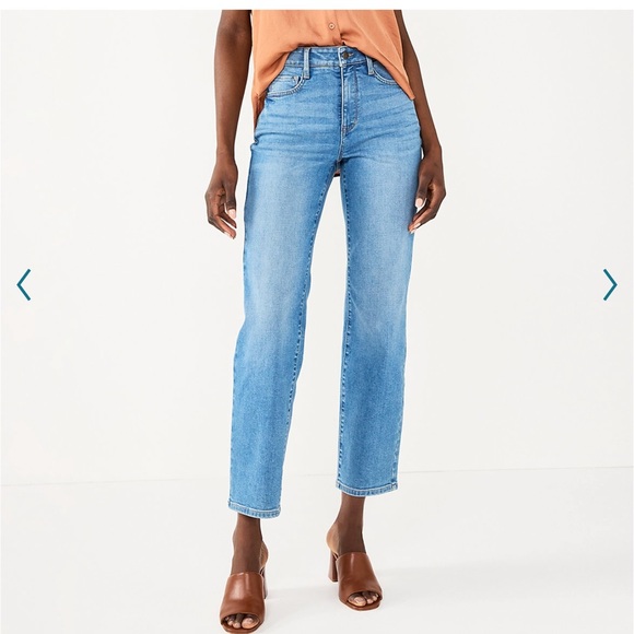Nine West | Jeans | Nwt Womens Nine West Curvy High Rise Sculpting ...